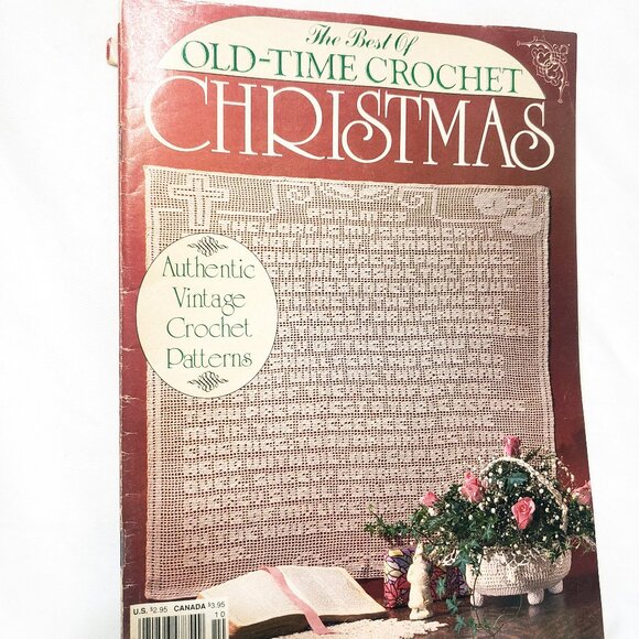 Old-Time Crochet | Office | Best Oldtime Crochet Christmas Magazine 99 ...
